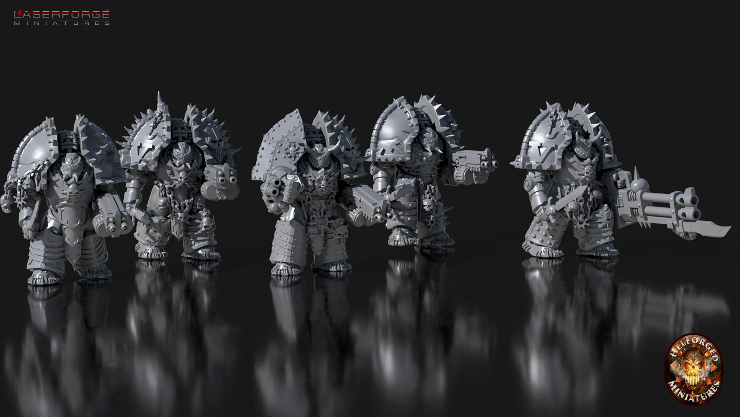 Helforged Miniatures Get it now - Laserforge Miniatures