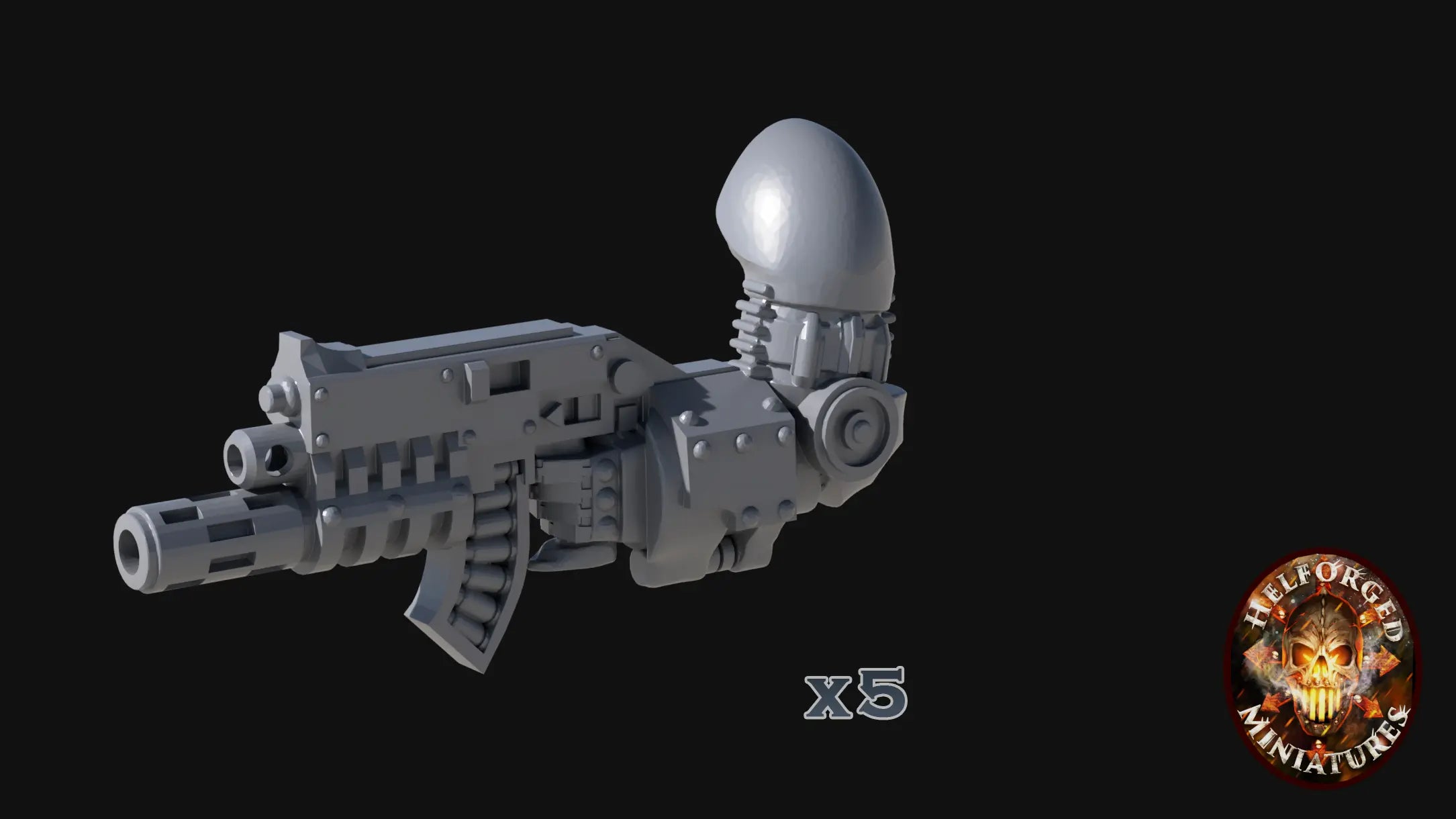 Helforged Miniatures Get it now - Laserforge Miniatures