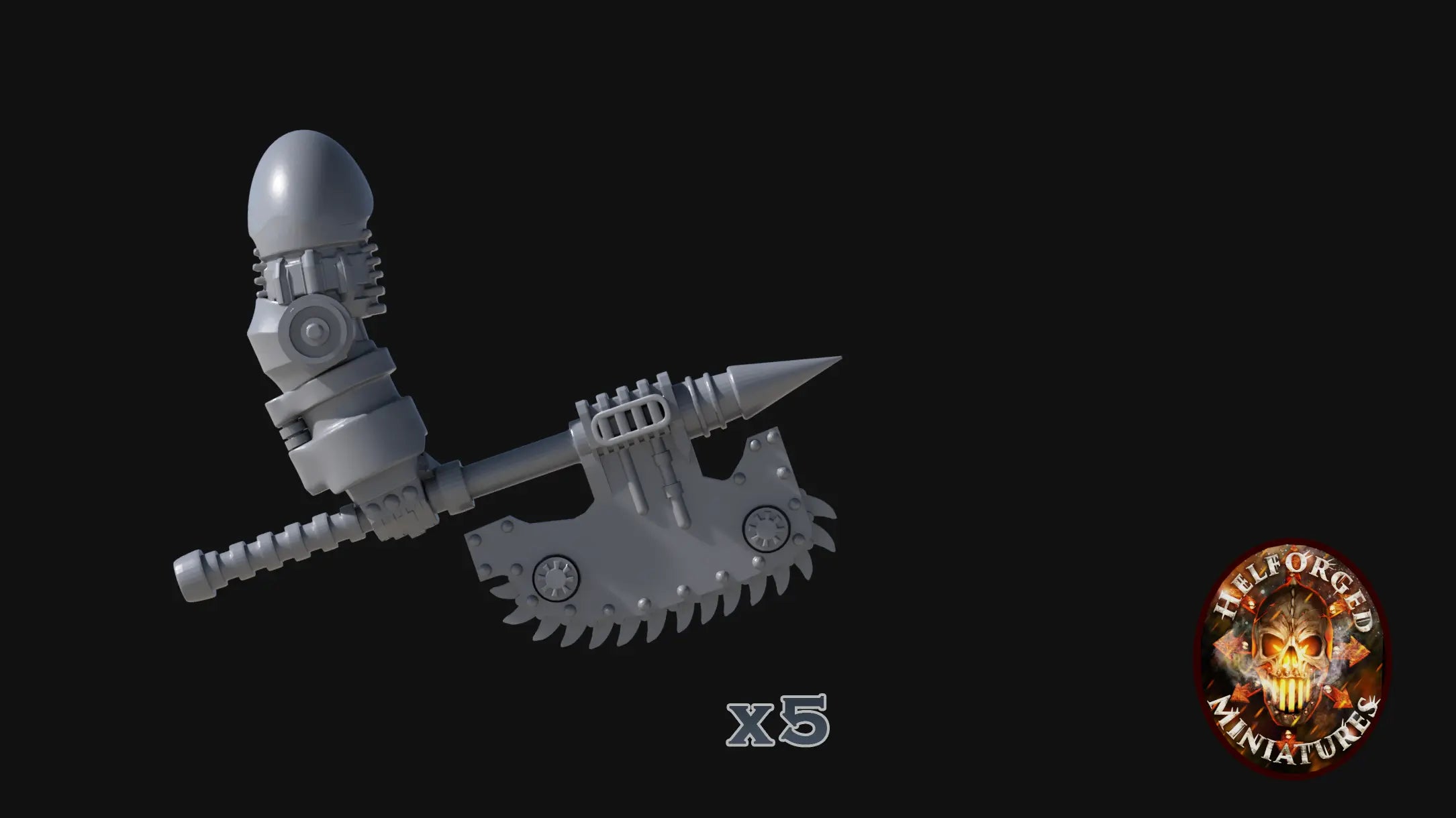 Helforged Miniatures Get it now - Laserforge Miniatures