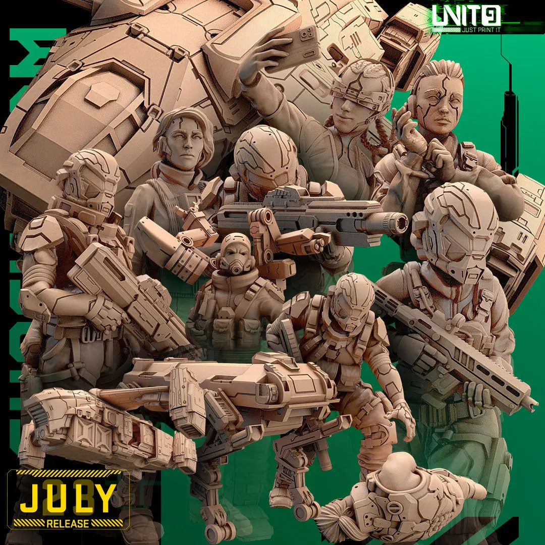 Shock Team Collection [JULY 23]