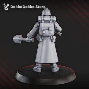 Shovel Warrior - 3rd Death Division Squad - OPR Warcells - Available
