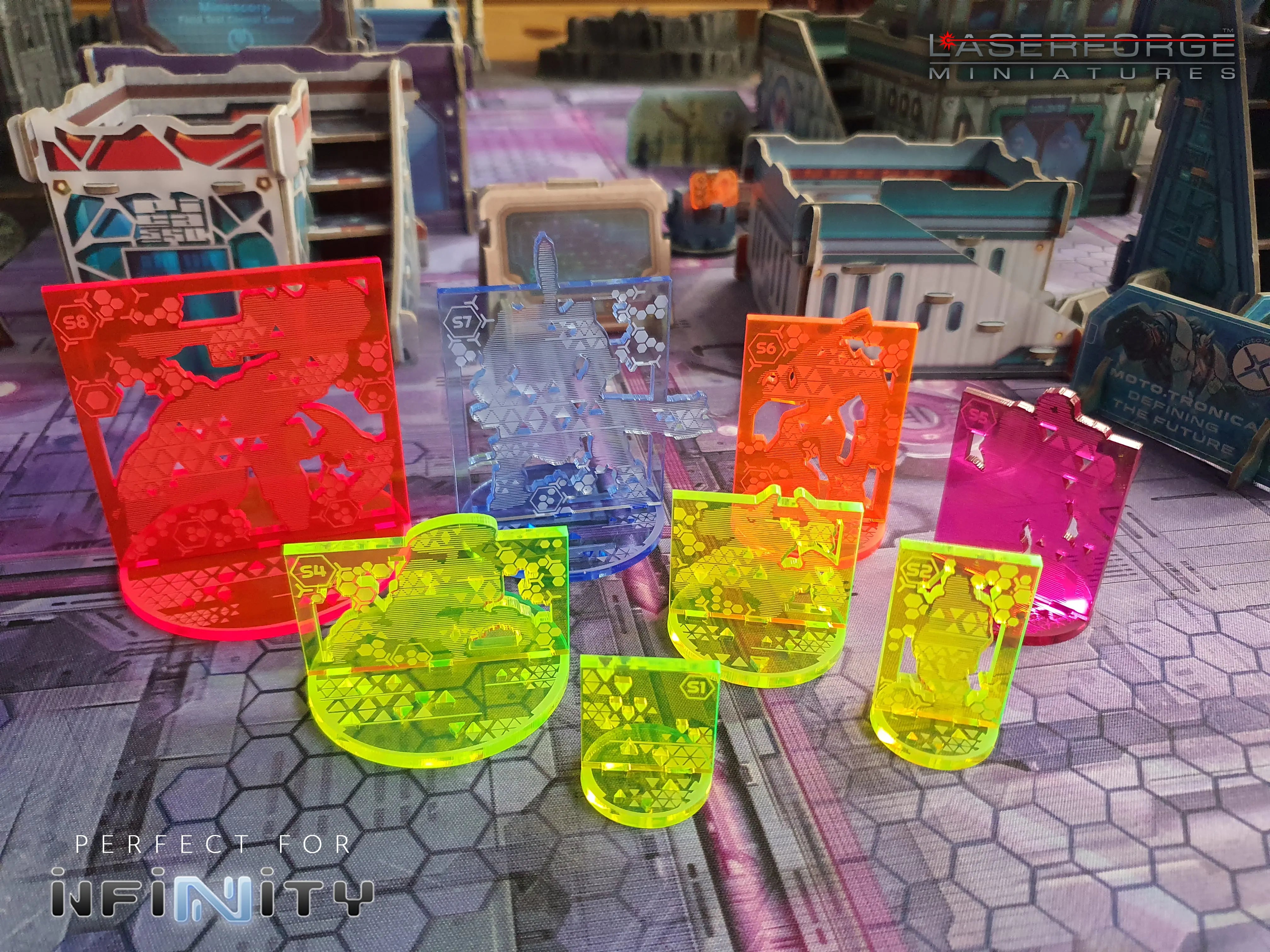 Laserforge Miniatures | Premium Quality 3D Prints & Laser cut tokens