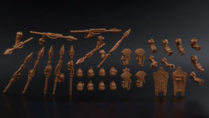 Skytar Lancer Squad (10) - Available at Laserforge Miniatures