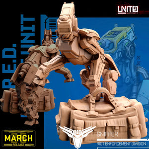 Sniffer unit v1 - R.E.D. Police [MAR 25] - Available at Laserforge