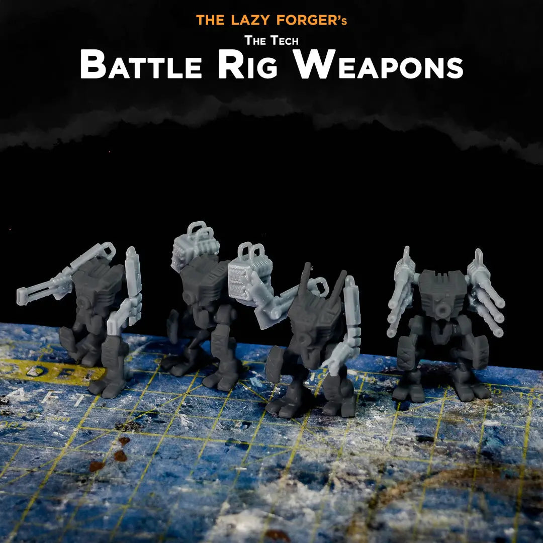 Socrates Class Battle Rig - Extra Weapons - The Tech