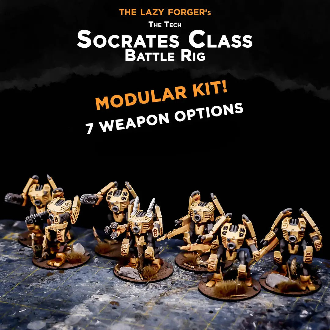 Socrates Class Battle Rig (6-pack) - The Tech