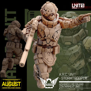 Stormtroopers unit (6) - A.R.C. [AUG 24] - Available at Laserforge