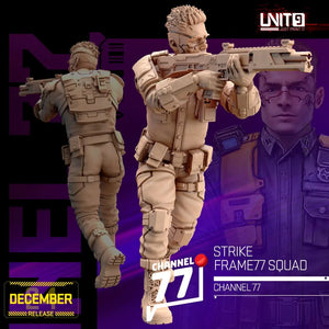Strike Frame v2 - Channel 77 [DEC 24] - Available at Laserforge
