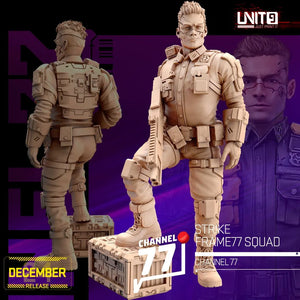 Strike Frame v3 - Channel 77 [DEC 24] - Available at Laserforge