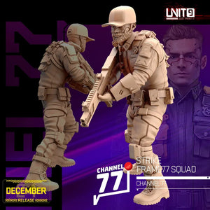 Strike Frame v5 - Channel 77 [DEC 24] - Available at Laserforge