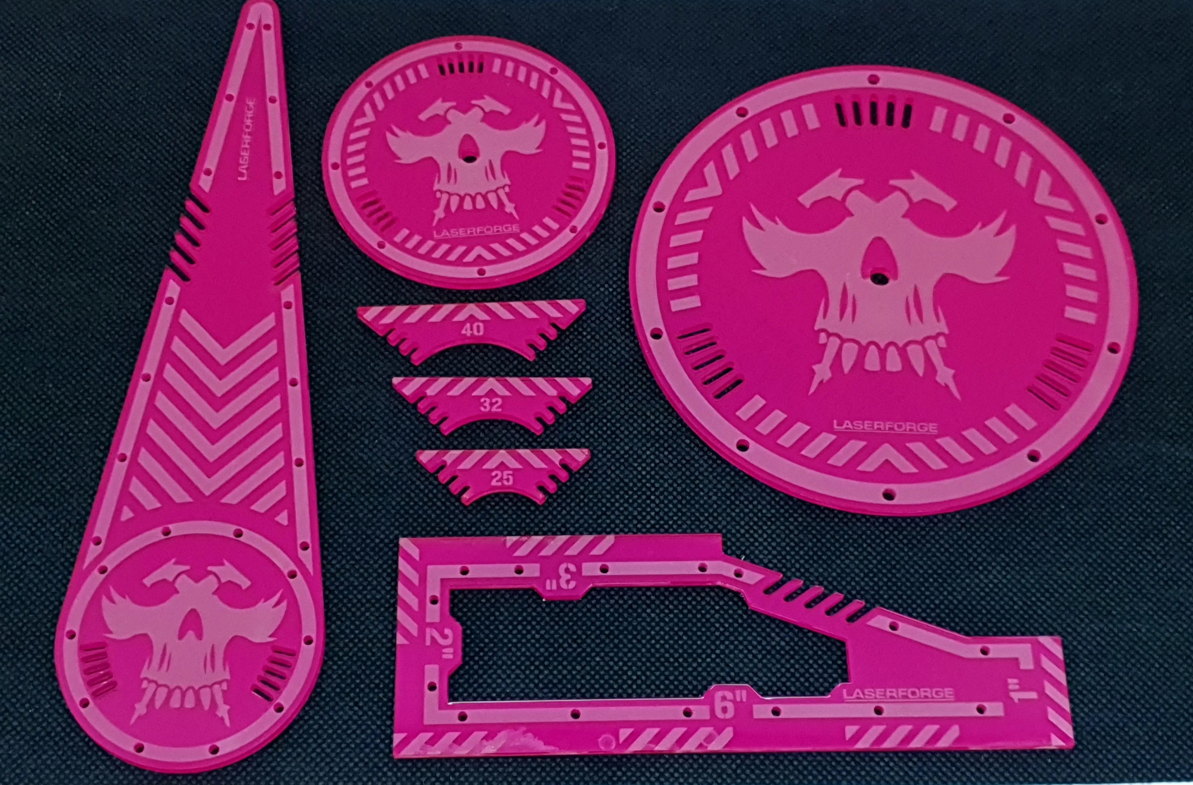 Laserforge Miniatures | Premium Quality 3D Prints & Laser cut tokens