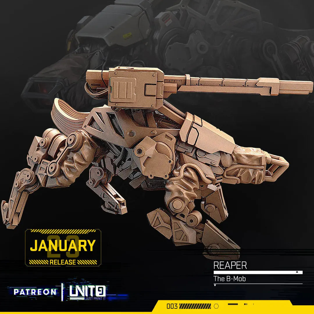 The B Mob Collection - Laserforge Miniatures