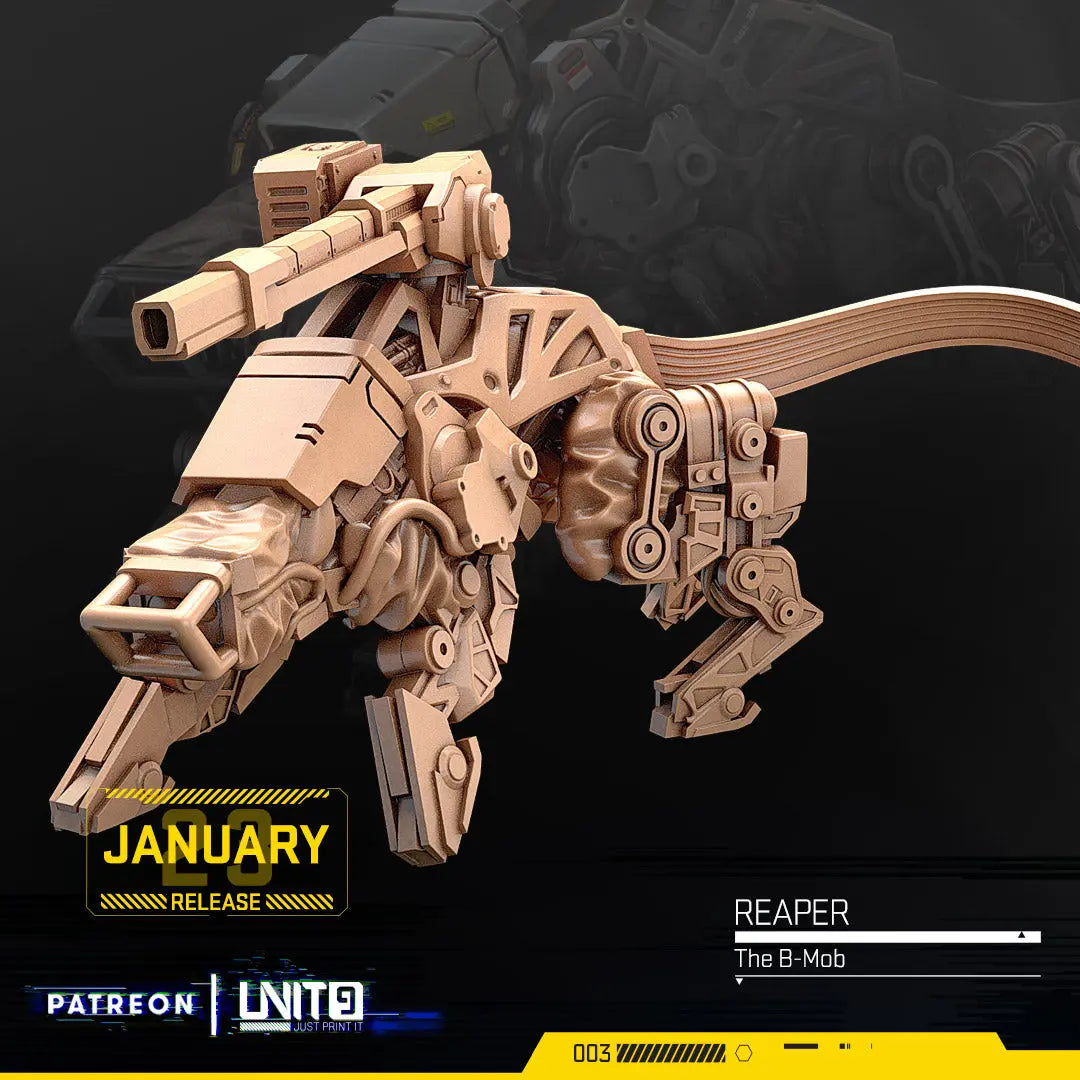 The B Mob Collection - Laserforge Miniatures