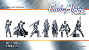 The Syndicate Crew Pack - CodeBlade compatible - Available