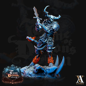 Demonskulls Unit (4) - Endbringer Demons - Available at Laserforge