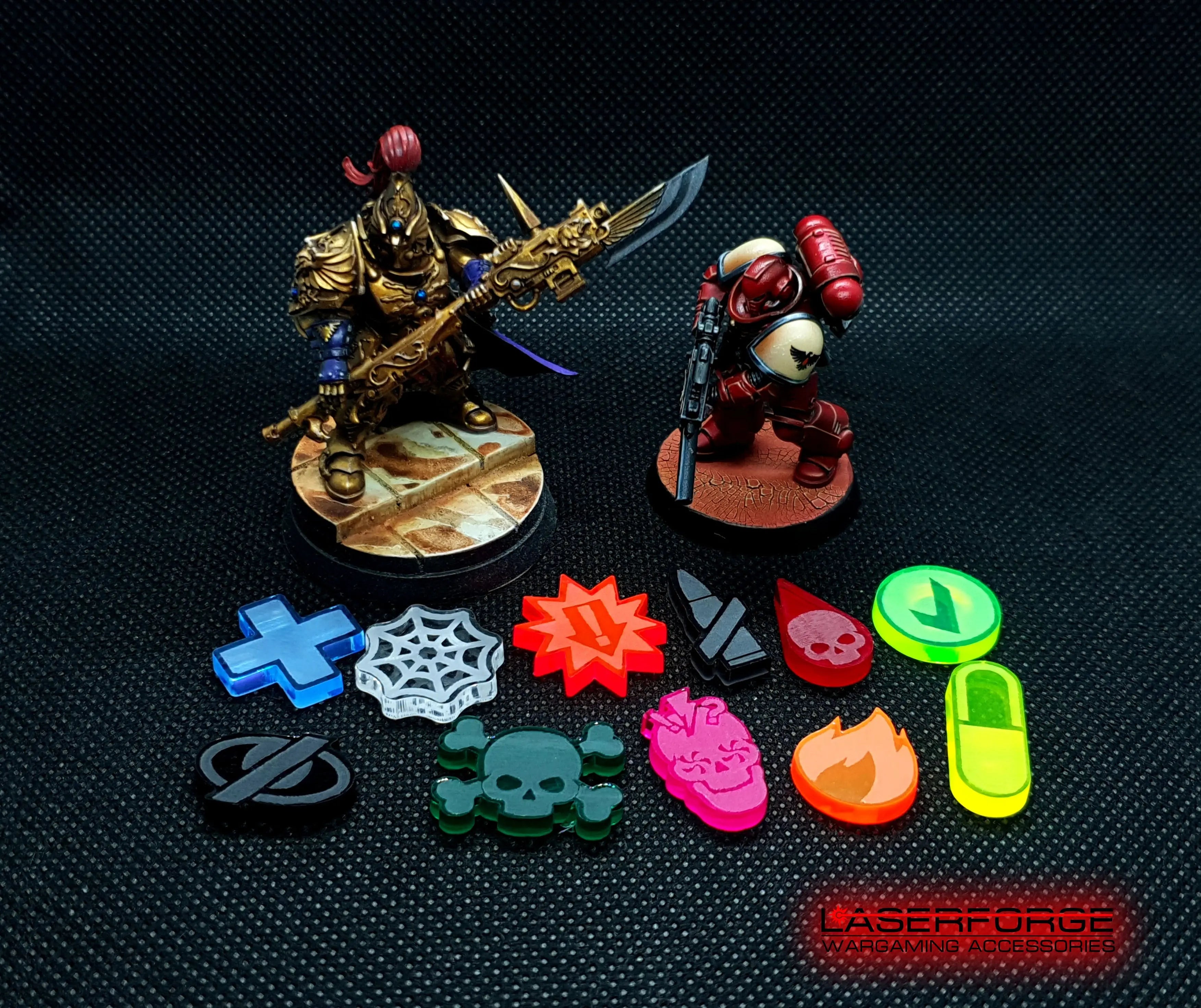 Laserforge Miniatures | Premium Quality 3D Prints & Laser cut tokens