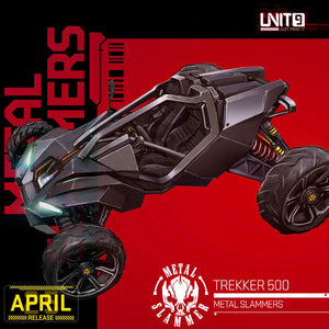 Trekker 500 Buggy - Metal Slammers [APR 25] - Available at Laserforge