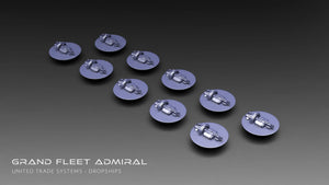 United Trade Systems - Strike Craft Pack - Available at Laserforge