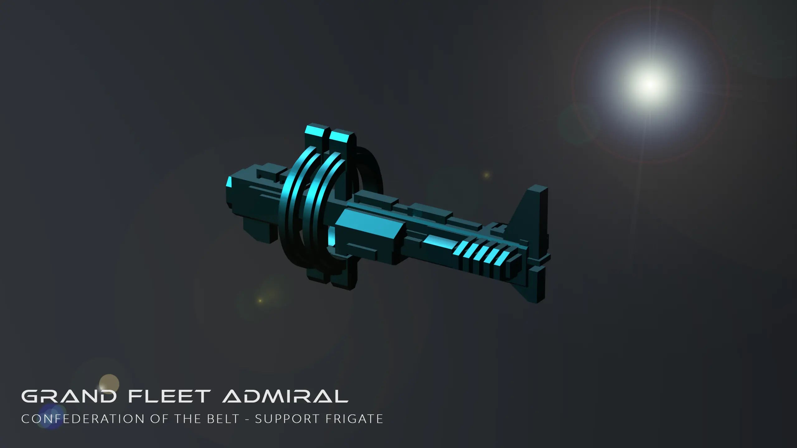 United Trade Systems - Support Frigate Pack (2) - Laserforge
