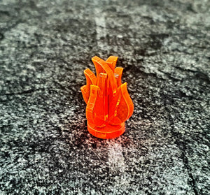 Universal "Fire" Marker Pack (10) - Available at Laserforge Miniatures