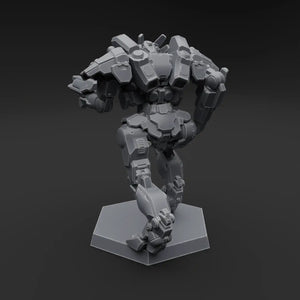 Vapor Eagle VPE Zero4 Mech - Available at Laserforge Miniatures
