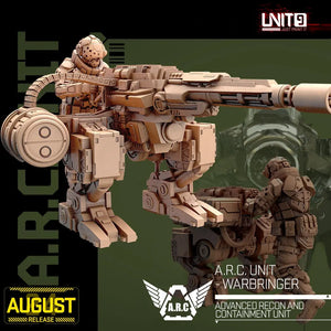 Warbringer Gun Platform - A.R.C. [AUG 24] - Available at Laserforge