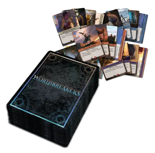Worldbreakers Get it now - Laserforge Miniatures